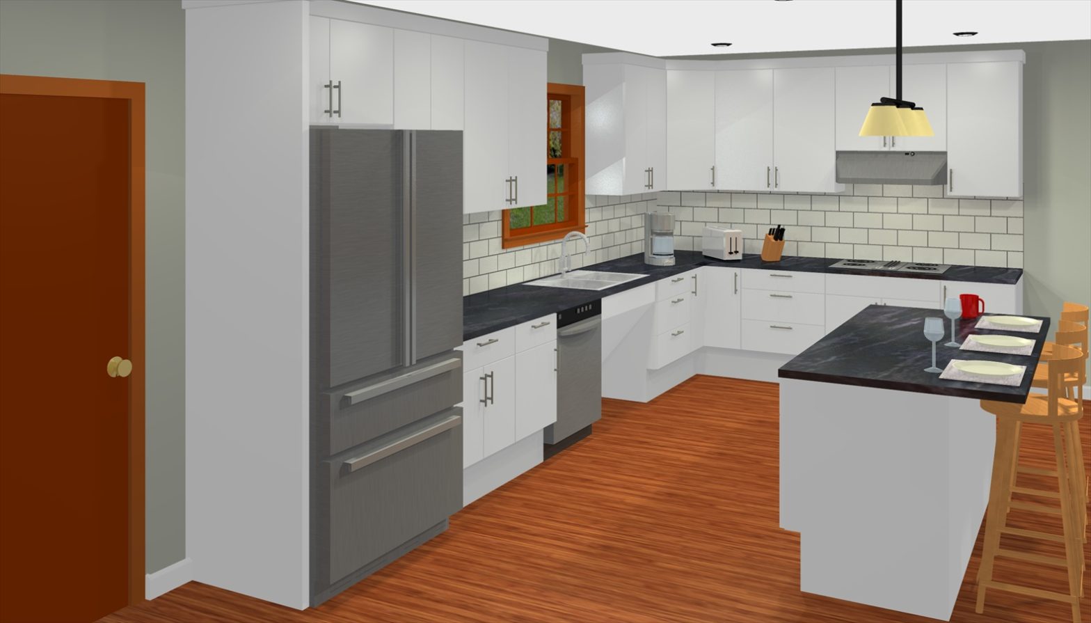 ADA Compliant Handicap Accessible Kitchen Cabinets » Granite & Quartz ...