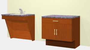 ADA Compliant Handicap Accessible Kitchen Cabinets » Granite & Quartz ...