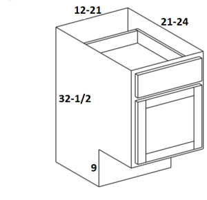 ADA Compliant Handicap Accessible Kitchen Cabinets » Granite & Quartz ...