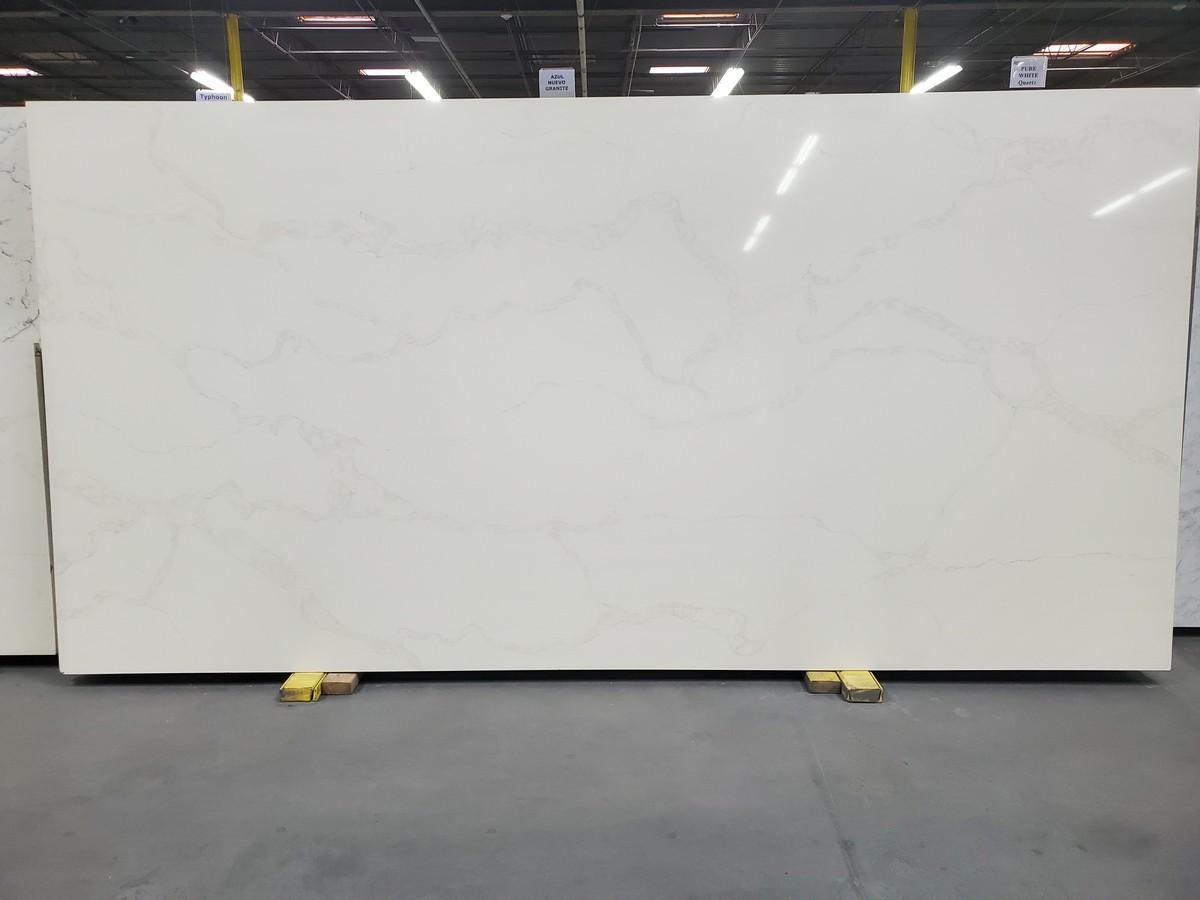 Calacatta Rome Quartz » Granite & Quartz Countertops. Kitchen Cabinets ...