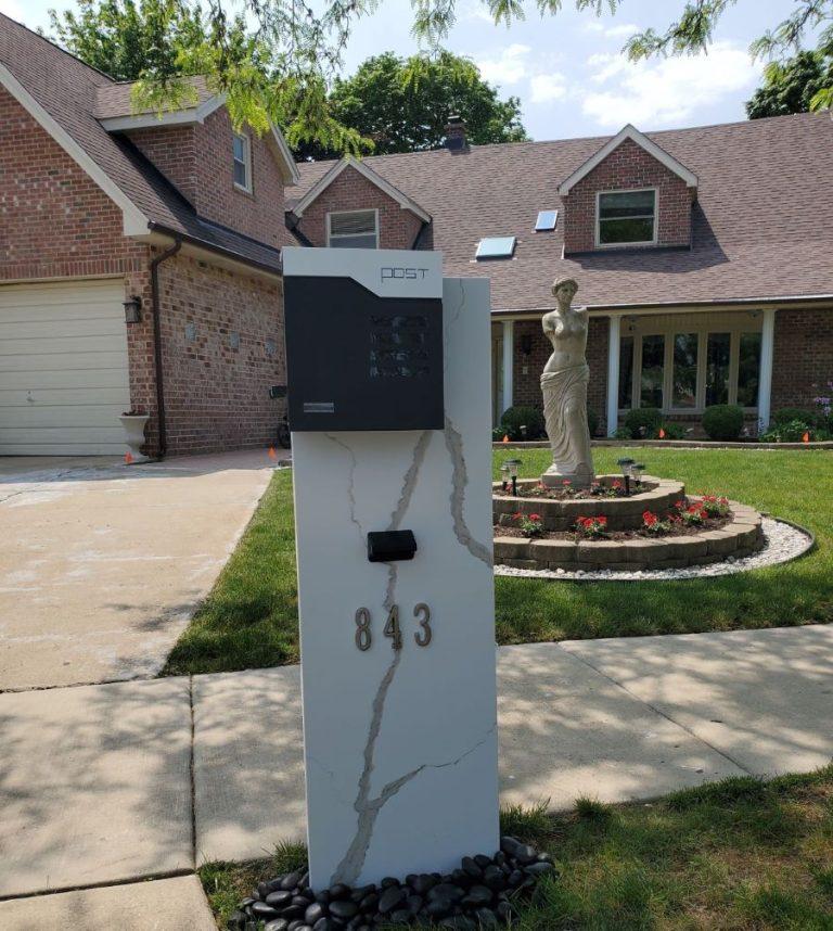 Modern Mailboxes