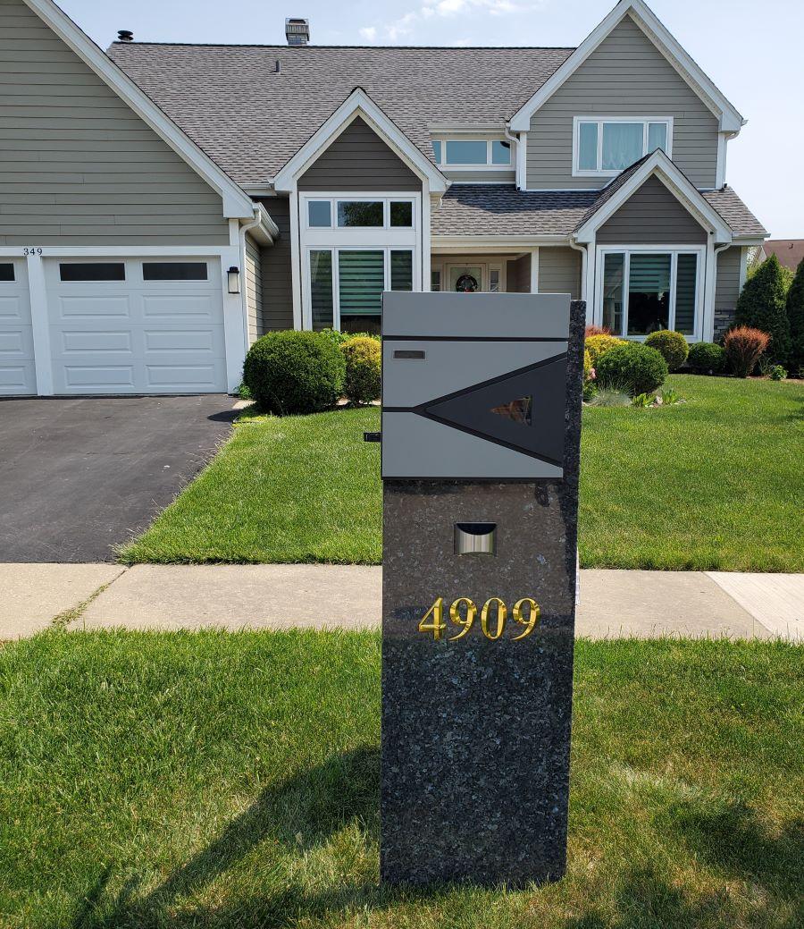 Modern Mailboxes » Granite & Quartz Countertops. Kitchen Cabinets Factory