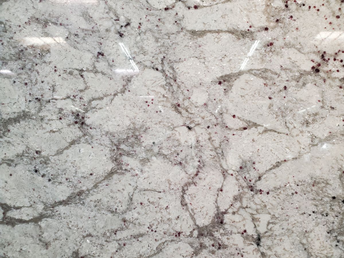 Bianco Romano Granite With Sink