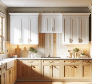 The Timeless Charm Of Two-Tone Kitchen Cabinets
