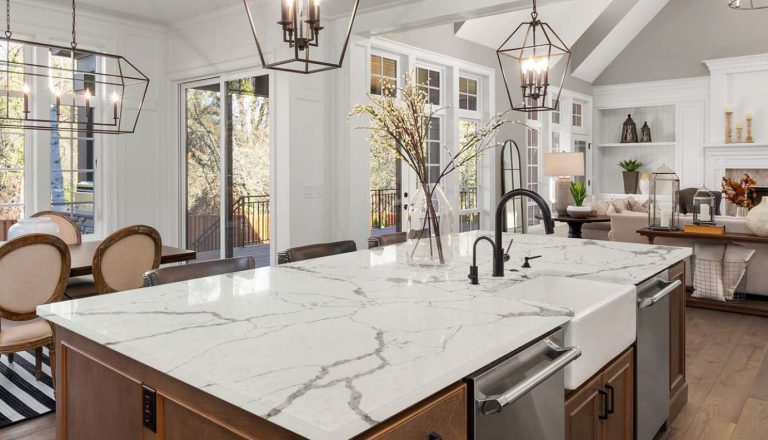 Quartz Calacatta Countertops