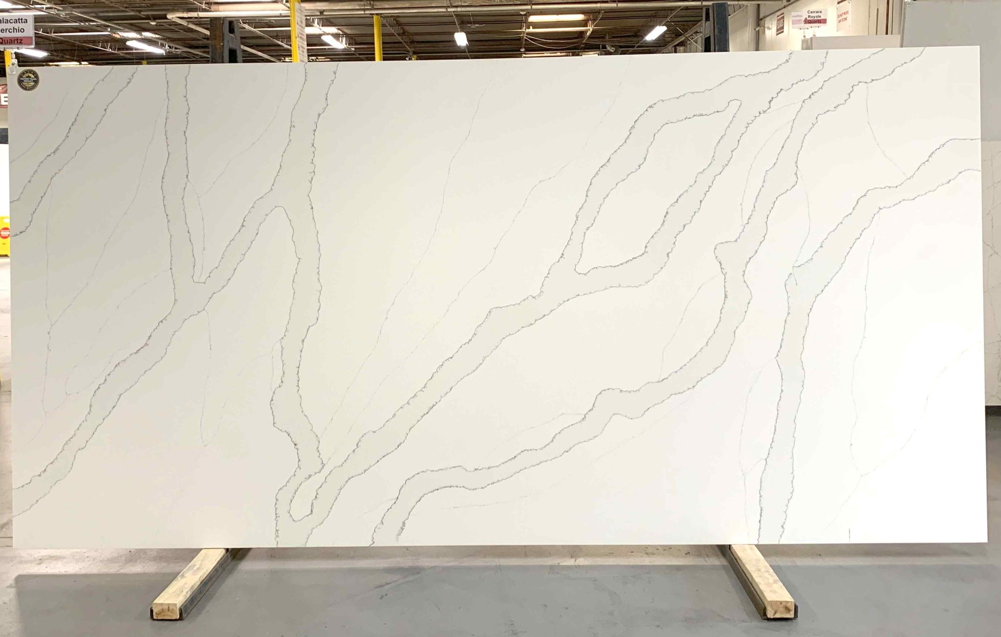 Calacatta Serchio Quartz