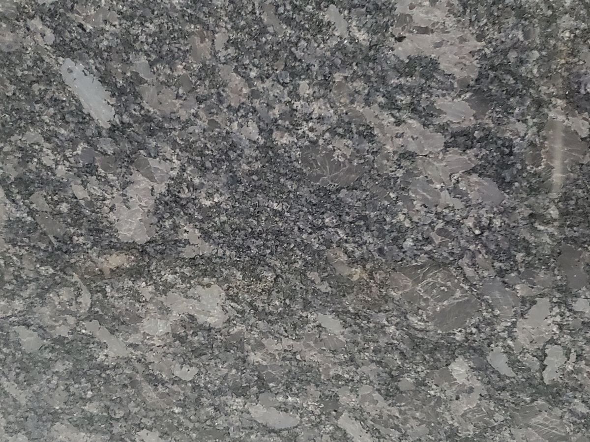 Steel Gray Granite