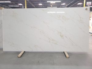 Statuario Gold Quartz