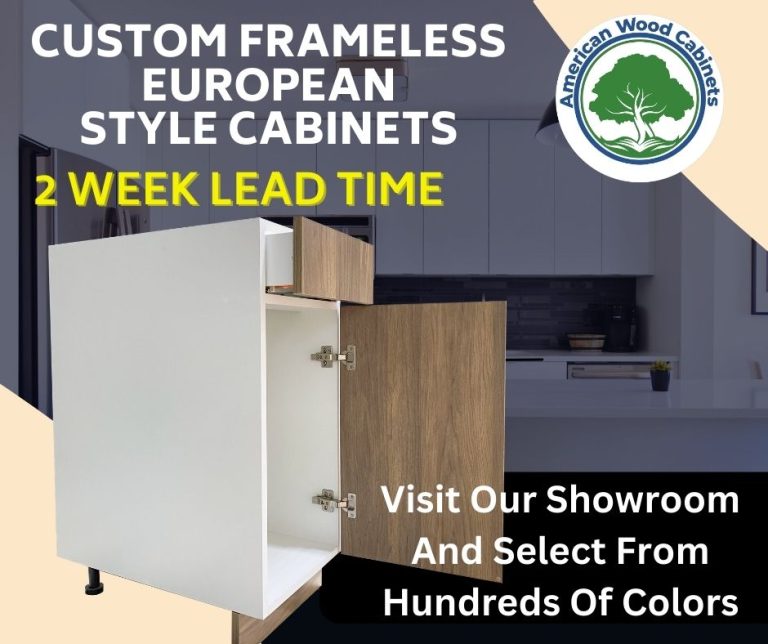European Style Cabinets